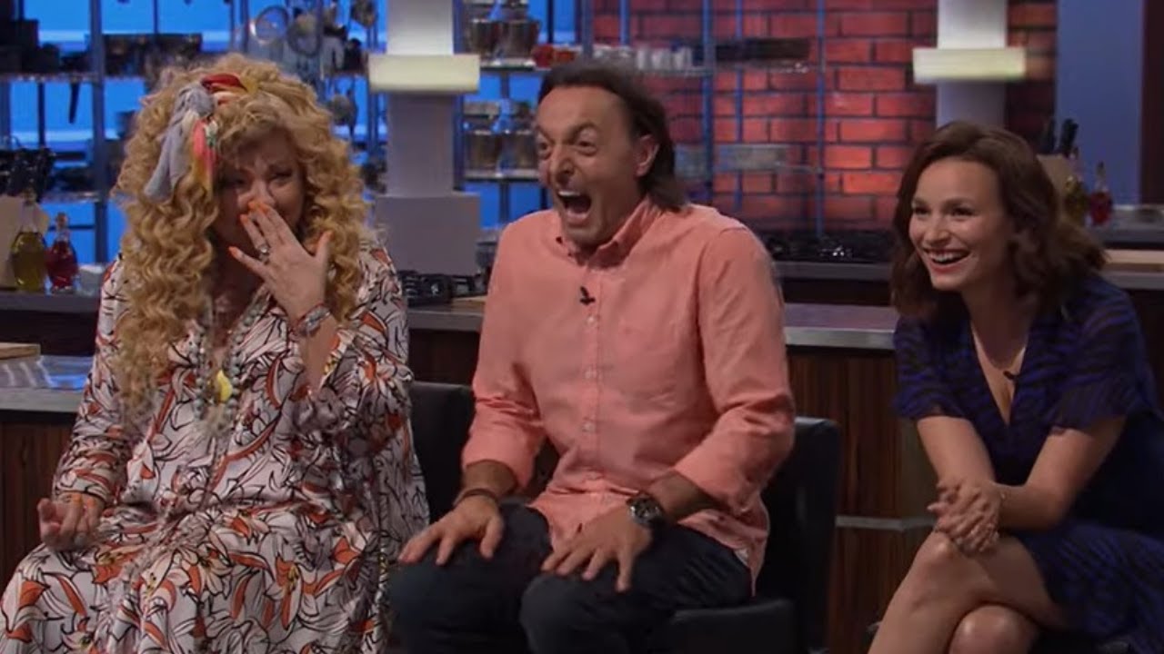 Michel i Magda popłakali się ze śmiechu :) [MasterChef] - YouTube