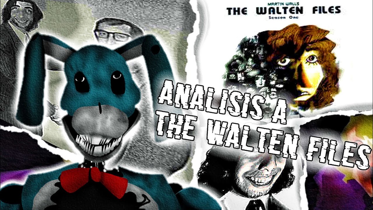 Análisis a The Walten Files (Capitulo 1) || Lefty Fnaf - YouTube