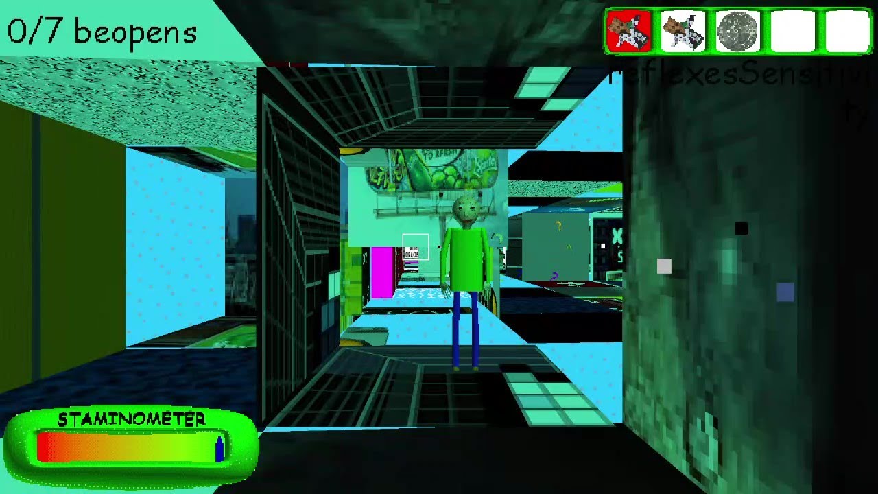 Baldi's Basics Plus: CORRUPTED EDITION (BB+ V0.5.2 Mod) - YouTube