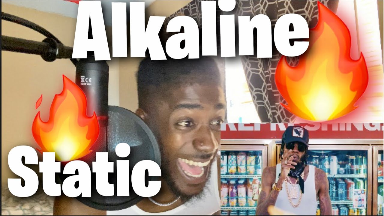 Alkaline - Static | REACTION🔥 - YouTube