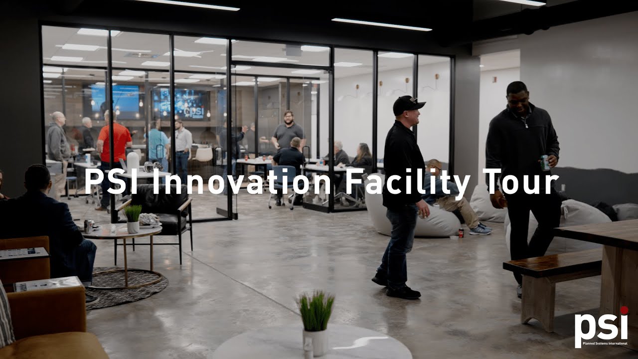 PSI Innovation Facility: Where It All Happens - YouTube