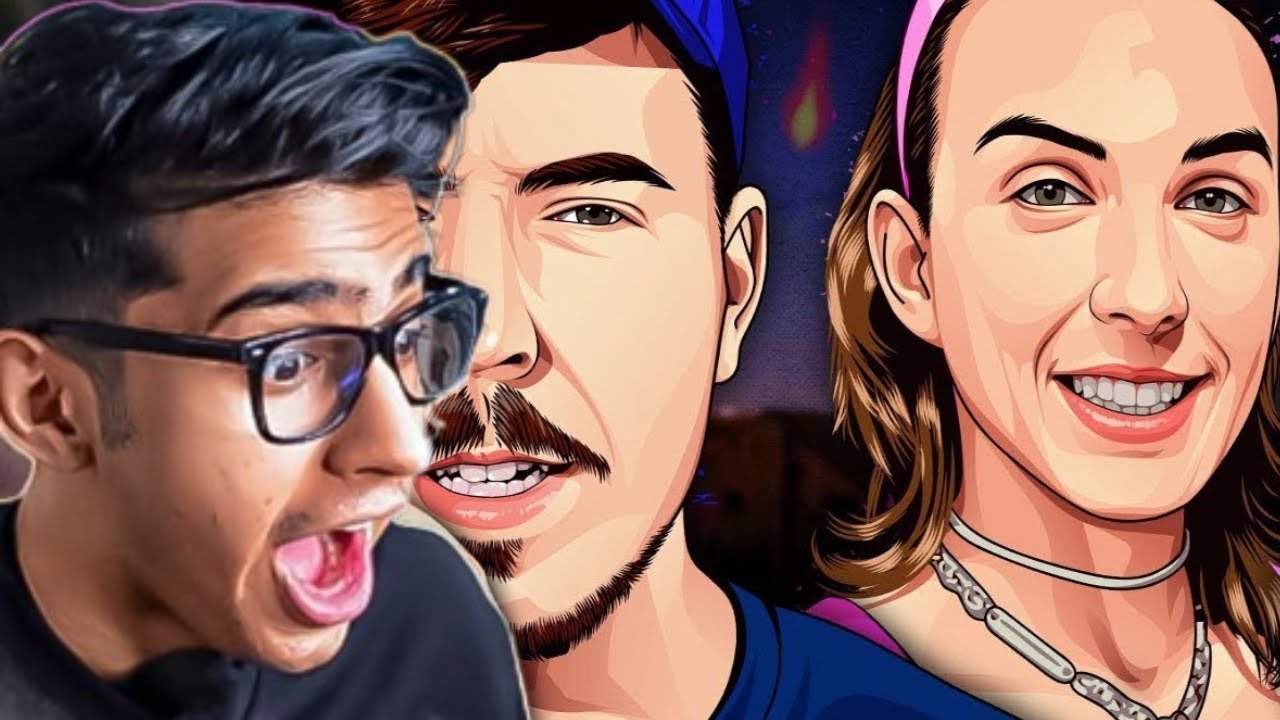 Zaid ZIZ Reacts To The Mr Beast "Chris Situation" - YouTube