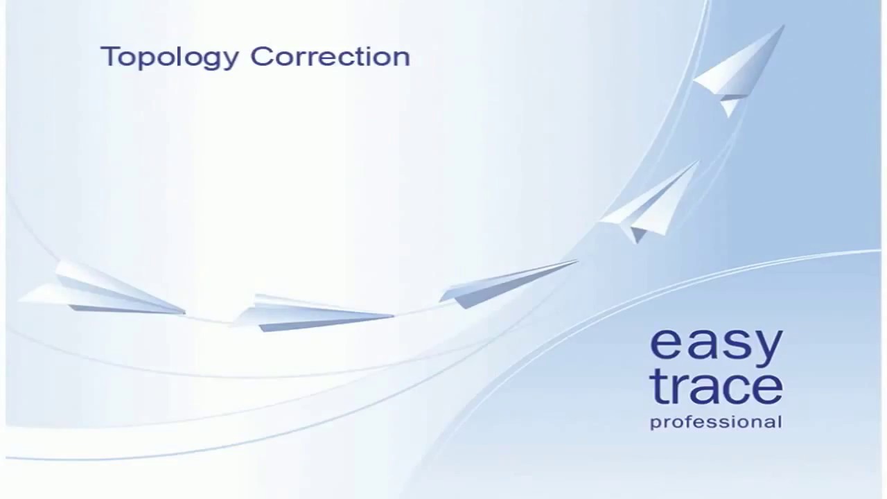 Topology Correction utility - exhibition of abilities - YouTube