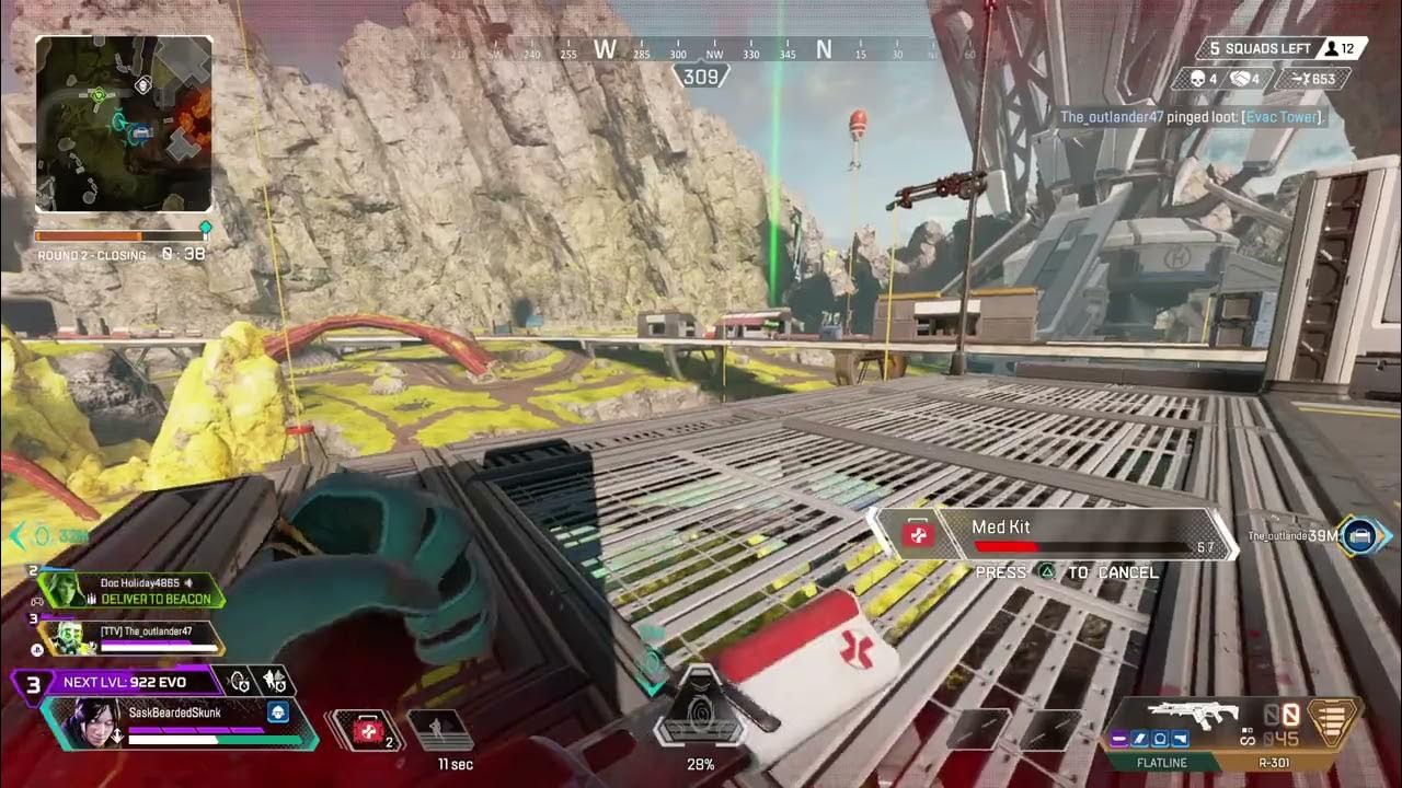 Destroying a 1/3 of the lobby. Apex Legends S21 - YouTube