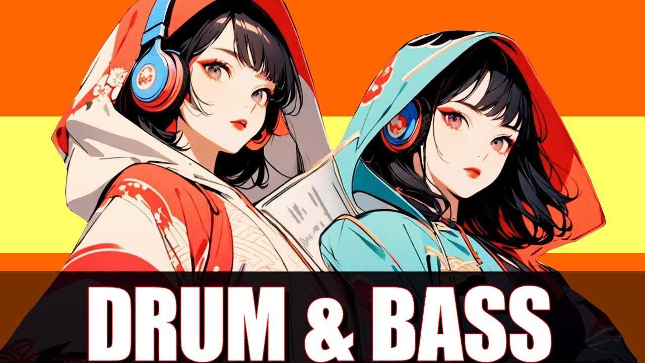 【和風BGM】Japanese Drum and Bass jungle work study BGM - YouTube Music