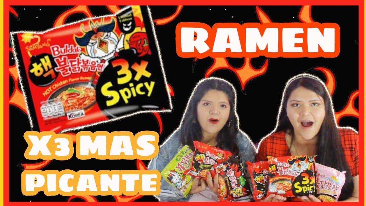 NUEVO BULDAK X3 RAMEN MÁS PICANTE | EDICION ESPECIAL TRES VECES MAS ...