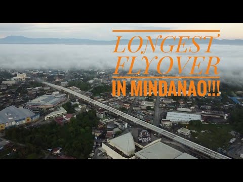 FLYOVER TAGUM CITY|LONGEST FLYOVER IN MINDANAO - YouTube