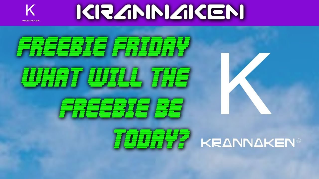 Freebie Friday: What Will The Freebie Be Today? (13th March 2020) - YouTube