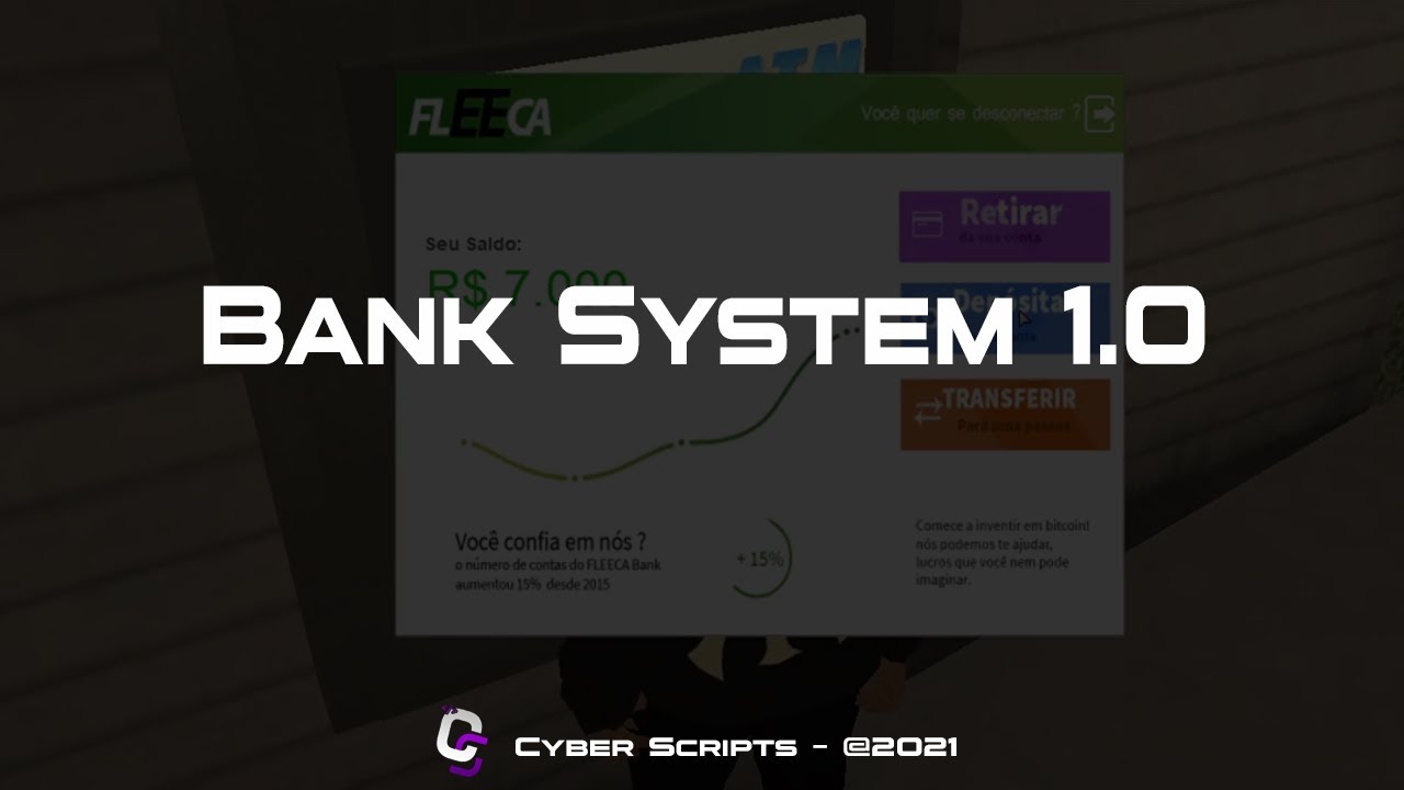 Sistema De Banco - Cyber Scripts - YouTube
