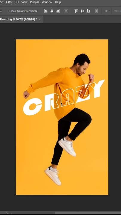 "How to Put Text Behind Objects in Photoshop (Easy Tutorial for ...