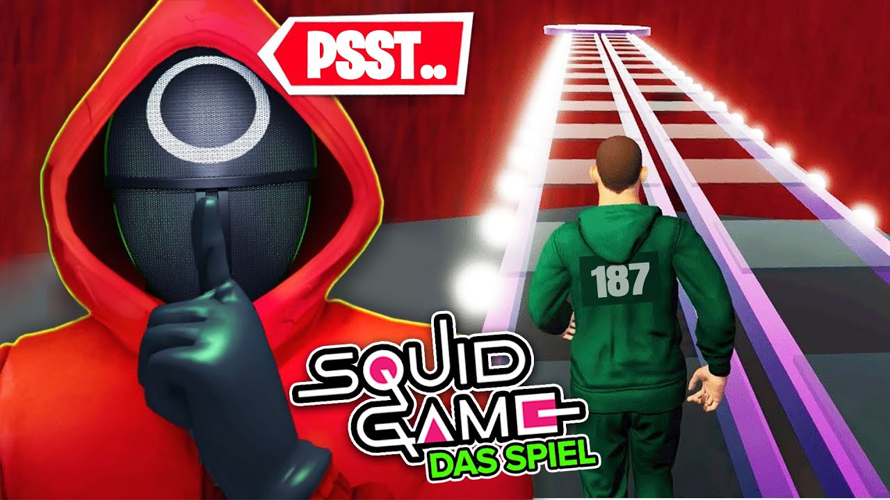 Ich teste den SQUID GAME Simulator! (NEUES SPIEL) - YouTube