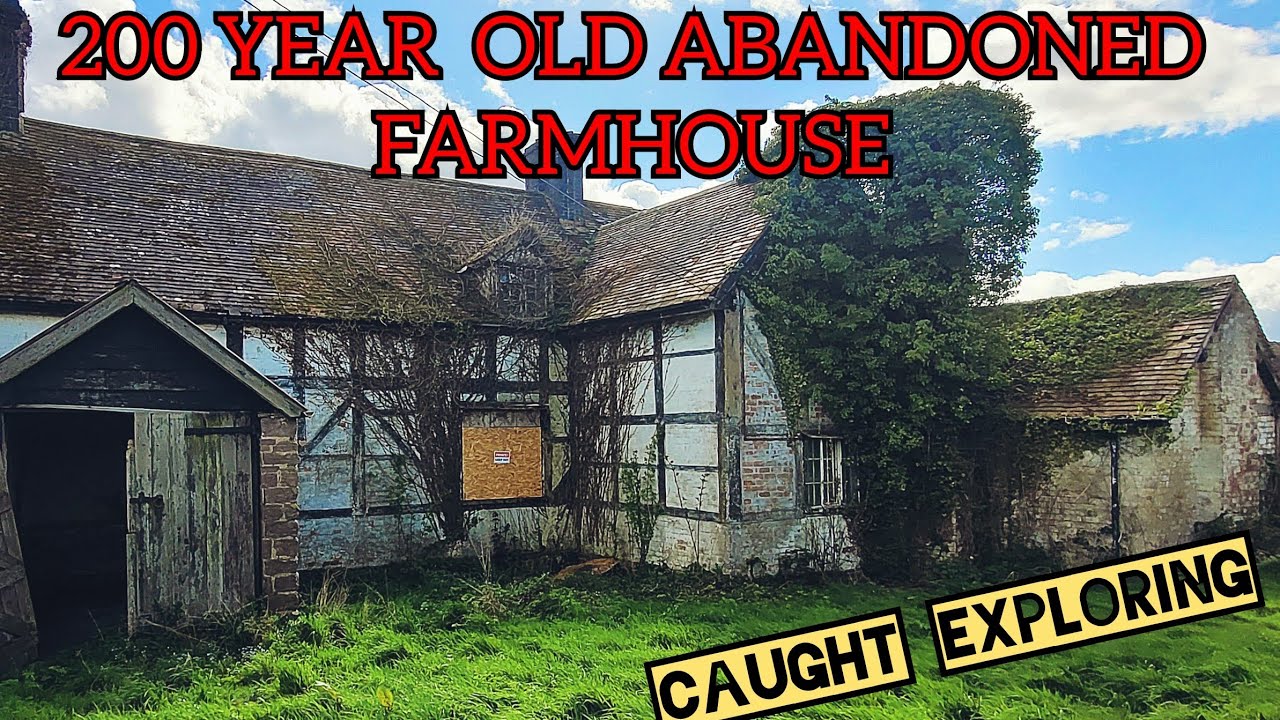 GET OFF MY LAND EXPLORING ABANDONED FARMHOUSE - YouTube