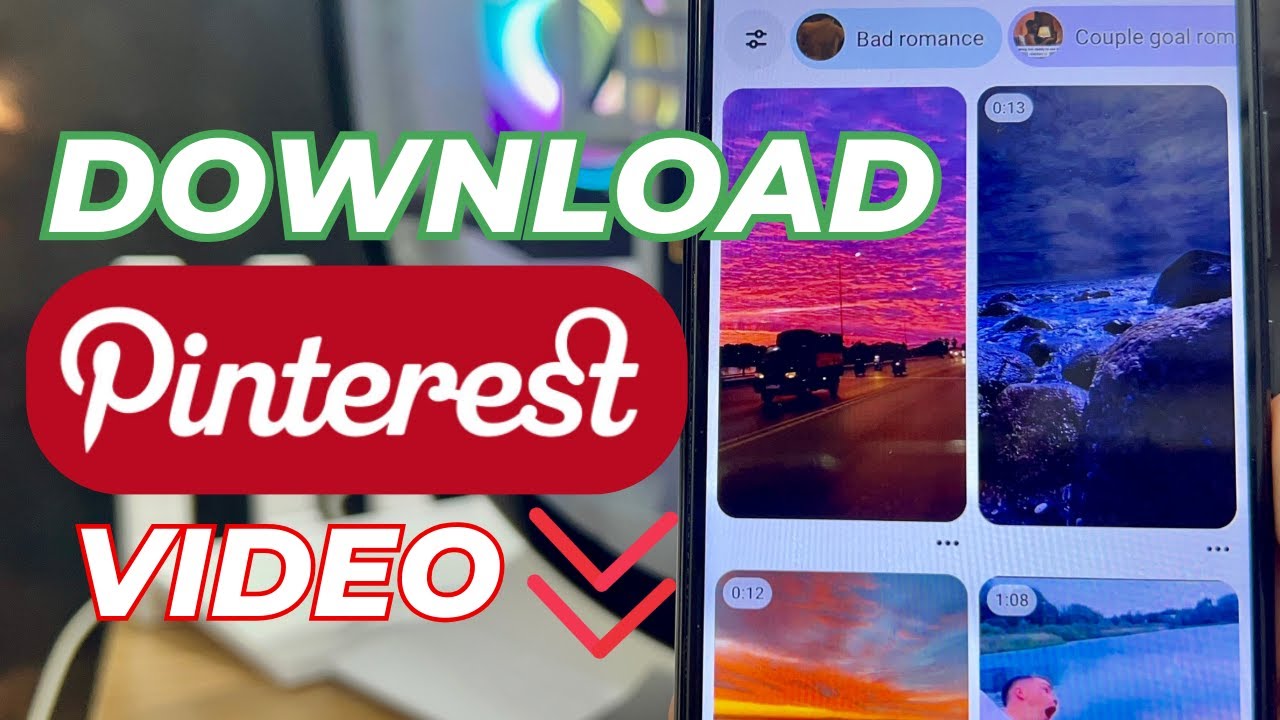 How to Download Pinterest Videos in Gallery - YouTube
