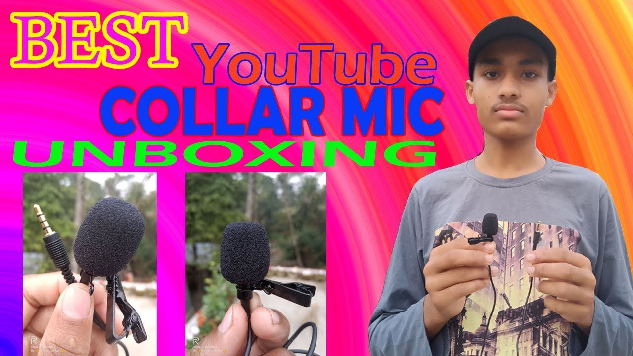 Best Collar Mic For YouTubers - Mic I use - Cheap and Best Audio! - YouTube