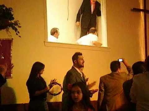 gypsy i got baptisd on easter at pastor davids church in dallas 2010 .wmv