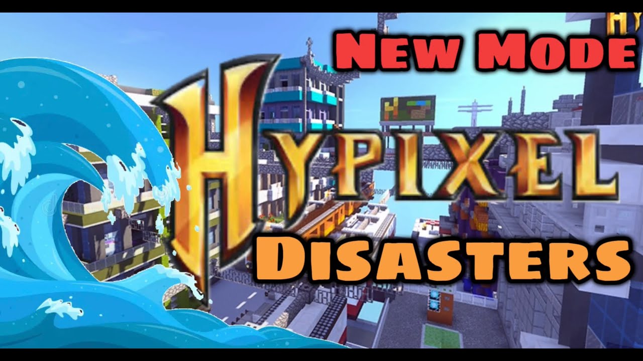 Why YOU should Play Hypixel Disasters 🫵🌇☄️ - YouTube