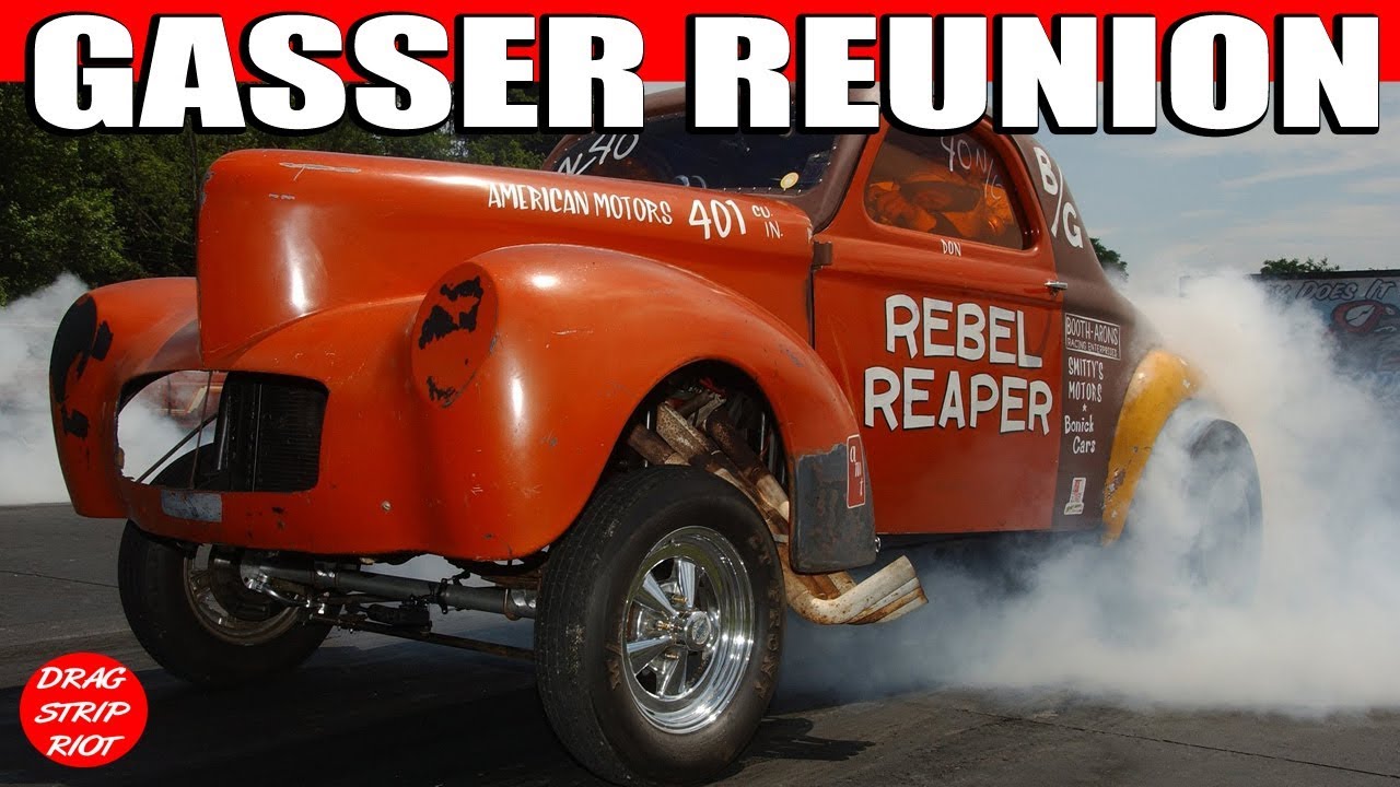 Gasser Reunion Nostalgia Drag Racing - YouTube