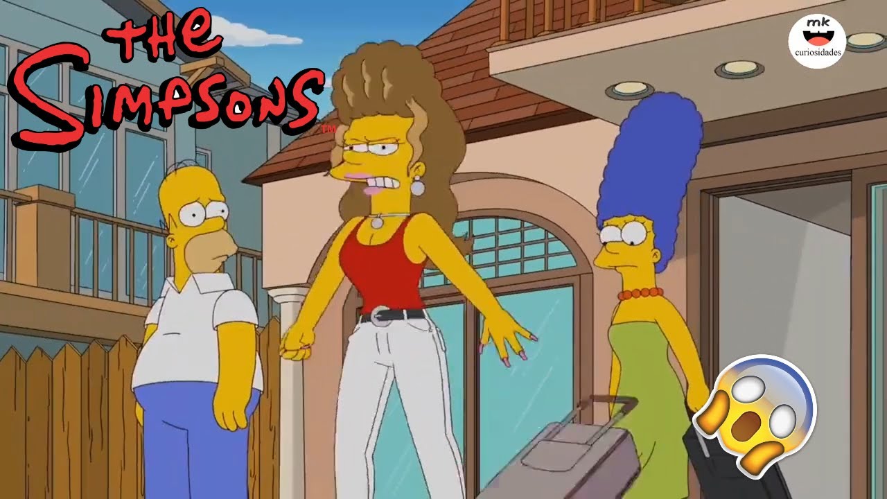 Selma tiene Curvas y Es Dueña del Gordo Tonny Los simpson - YouTube