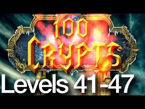 100 Crypts Levels 41-47 Walkthrough - YouTube