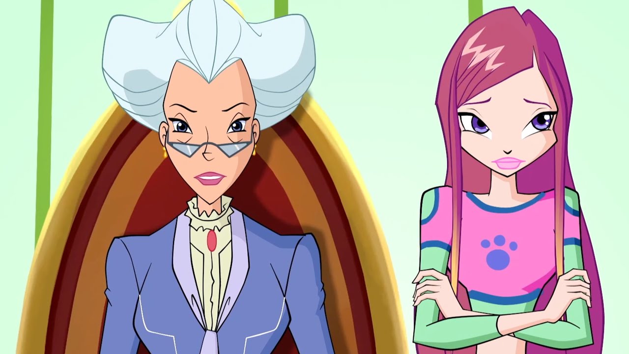 Faragonda: "That is exactly what you are going to do." | Winx Club Clip ...