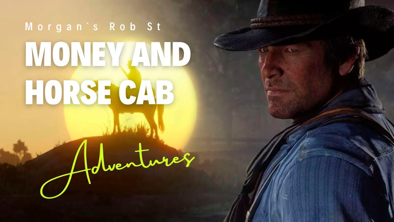 Rob in the Carmbay House For Money and Horse Cab RDR2 Ch 2 - YouTube