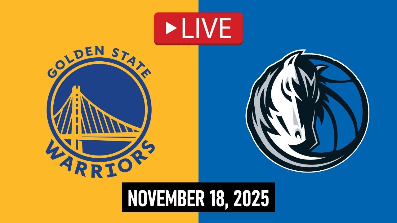 🔴 NBA LIVE! Golden State Warriors vs Dallas Mavericks LIVE | November ...