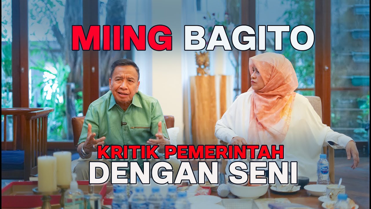 MIING BAGITO VLOG KETEMU SAHABAT HJ NENO WARISMAN - YouTube