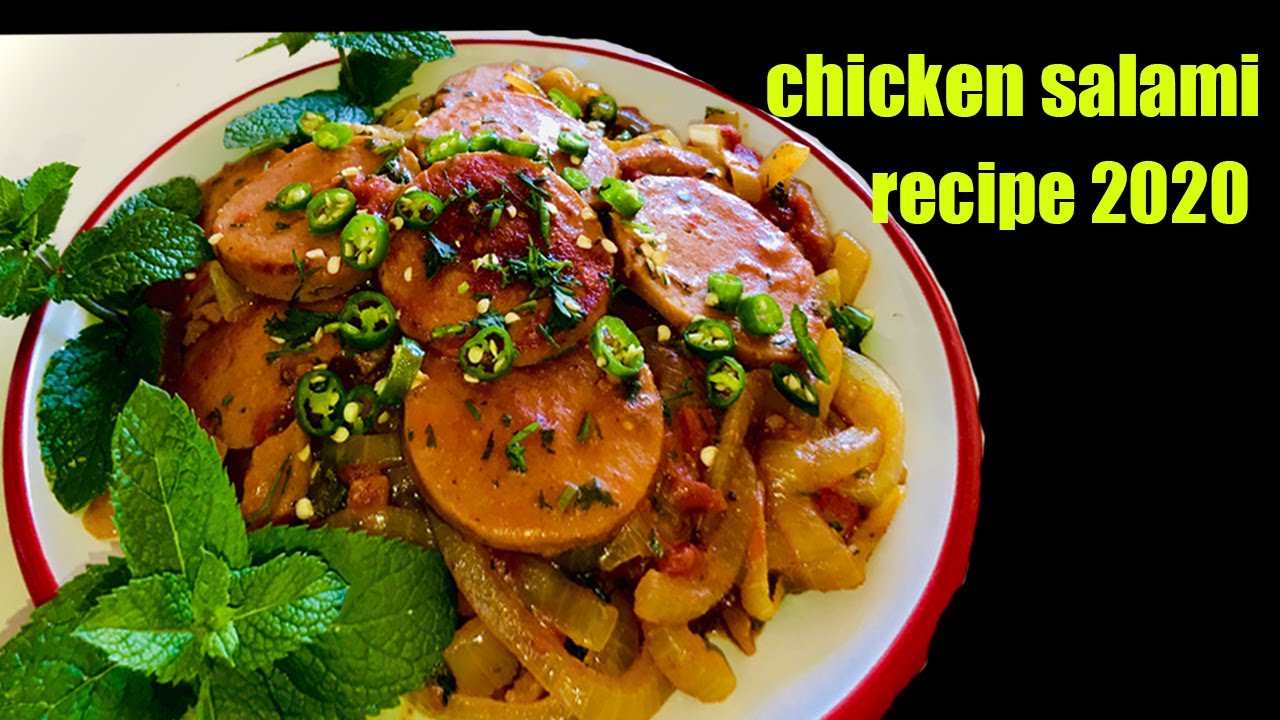 chicken salami recipe 2020#chicken salami recipe 2020#chicken salami ...