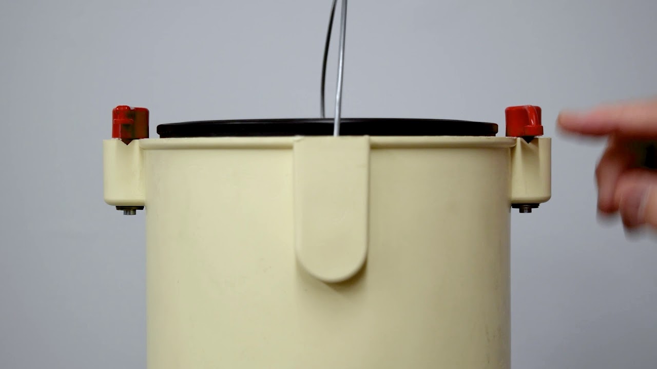 HERO S24XX SERIES PAINT MIXER – POSITIONING OF RED LID LOCKS - TRAINING ...