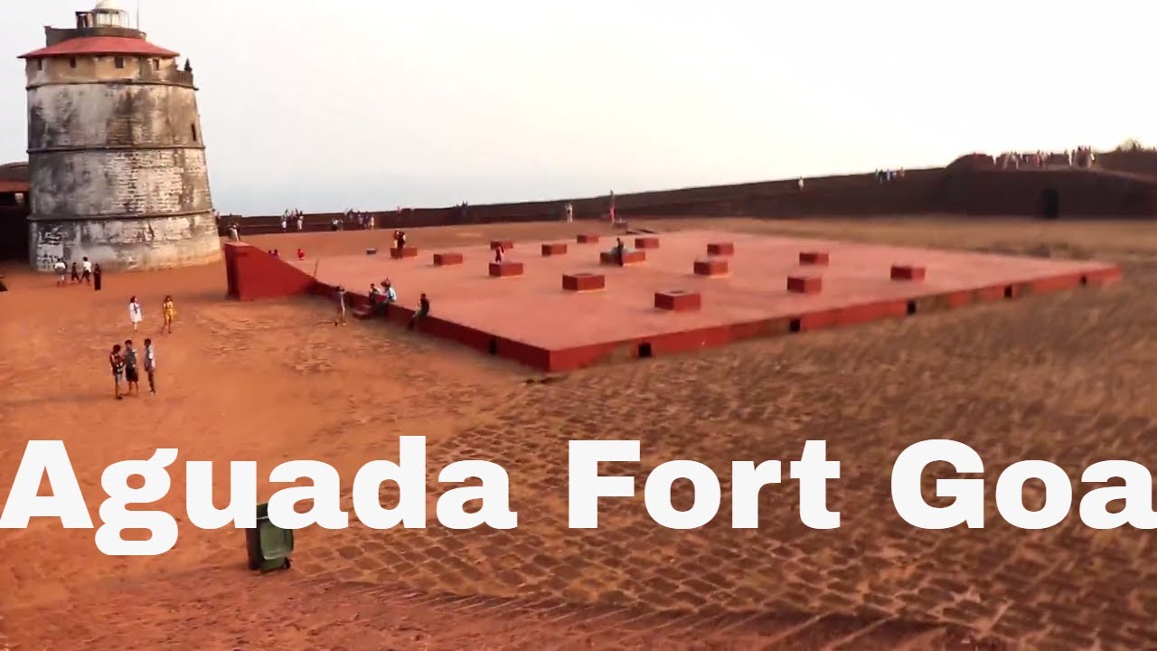 Fort Aguada Goa History And Timings - YouTube