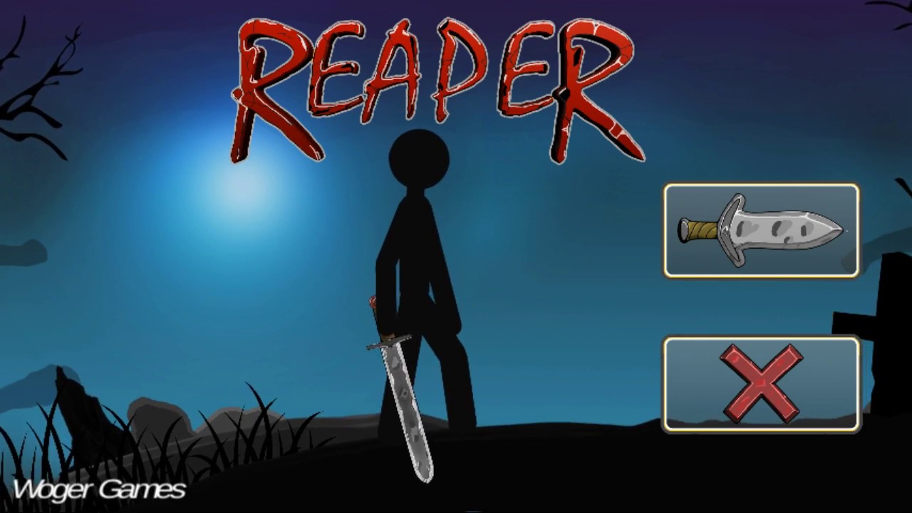 Stickman Reaper Android Gameplay HD - YouTube