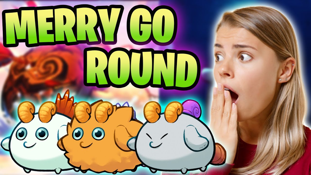 RANK 42 TRIPLE MERRY BUILD | ORIGINS LEADERBOARDS | AXIE INFINITY - YouTube