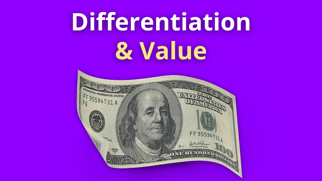 The Importance of Differentiation - YouTube
