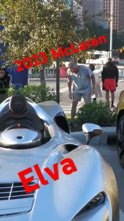 2023 McLaren Elva #shorts - YouTube