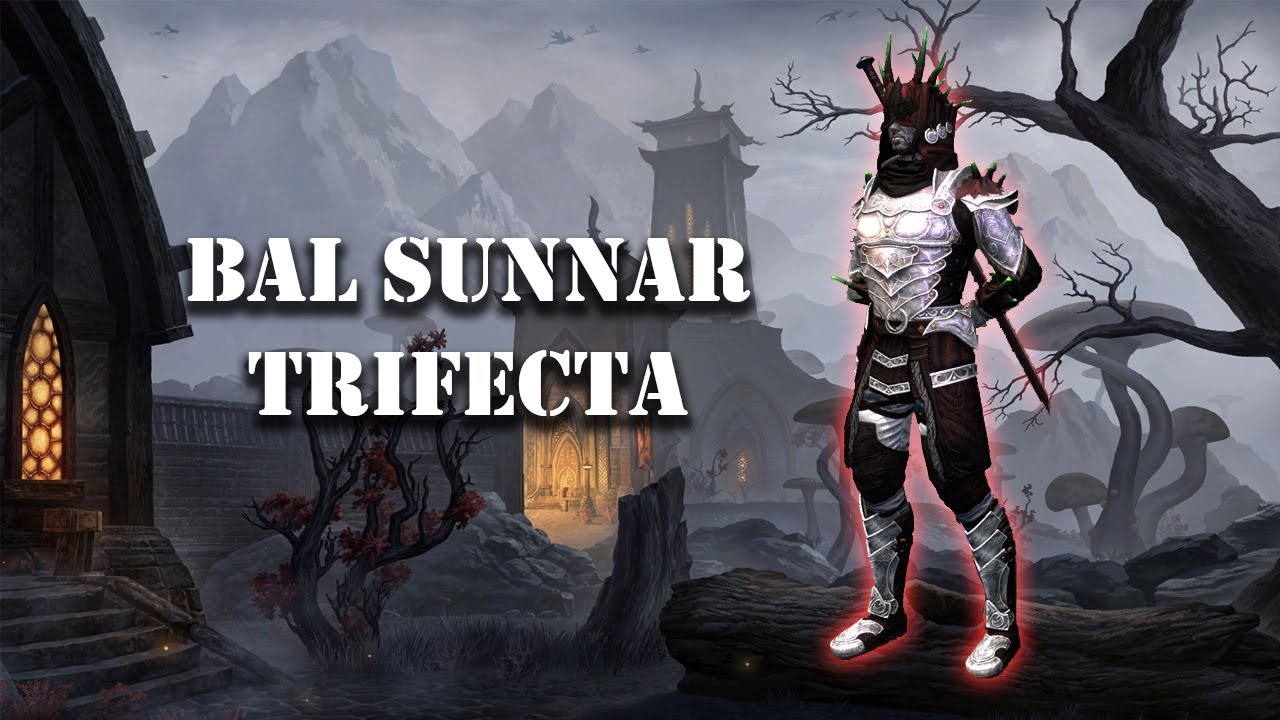 ESO - Tank NB PoV | Bal Sunnar - Trifecta | U40 - YouTube