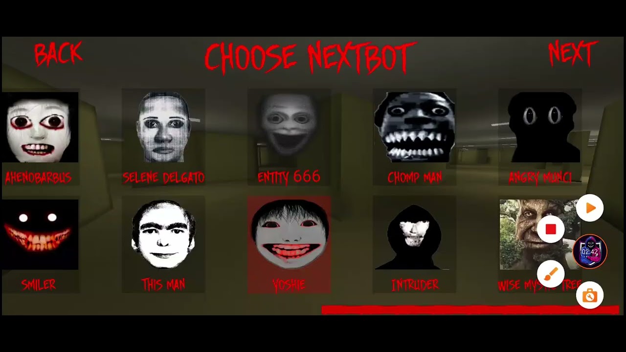 jugando nextbots chasing gameplay 5 Final - YouTube