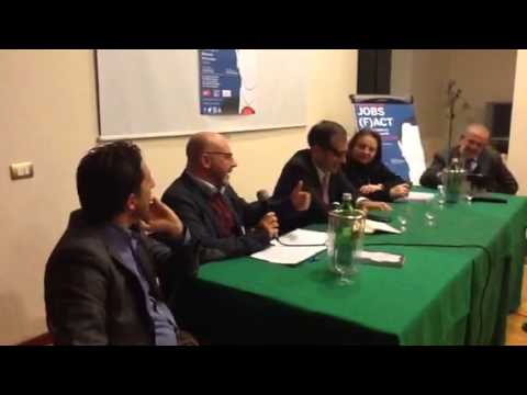 Severino Nappi "Jobs (F)Act": Alberto Corbino - YouTube