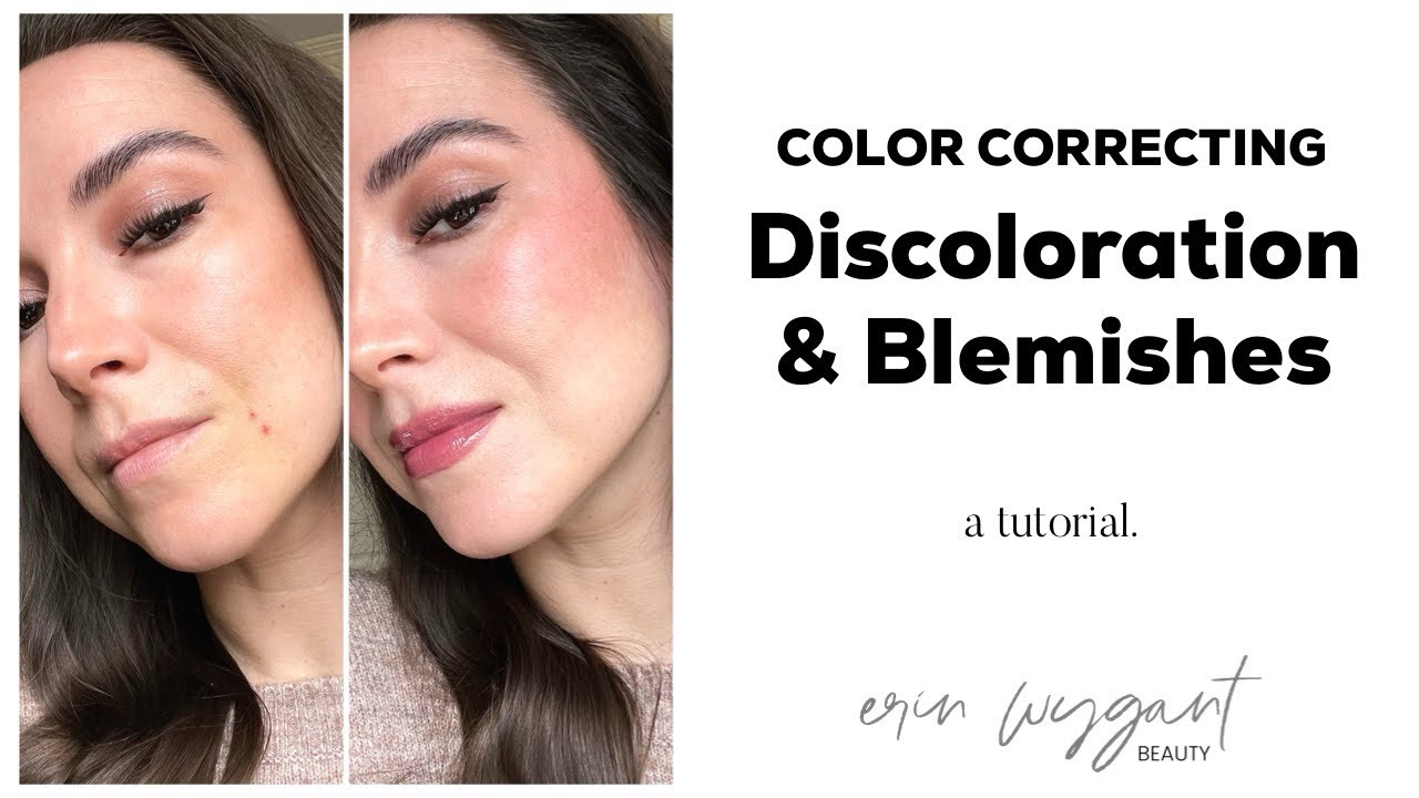 Color Correcting Makeup for Discoloration & Blemishes - YouTube