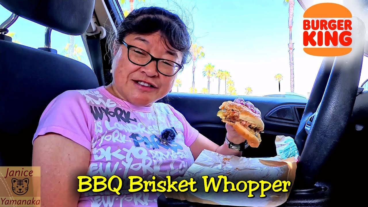BBQ Brisket Whopper at Burger King #2025summervibes - YouTube