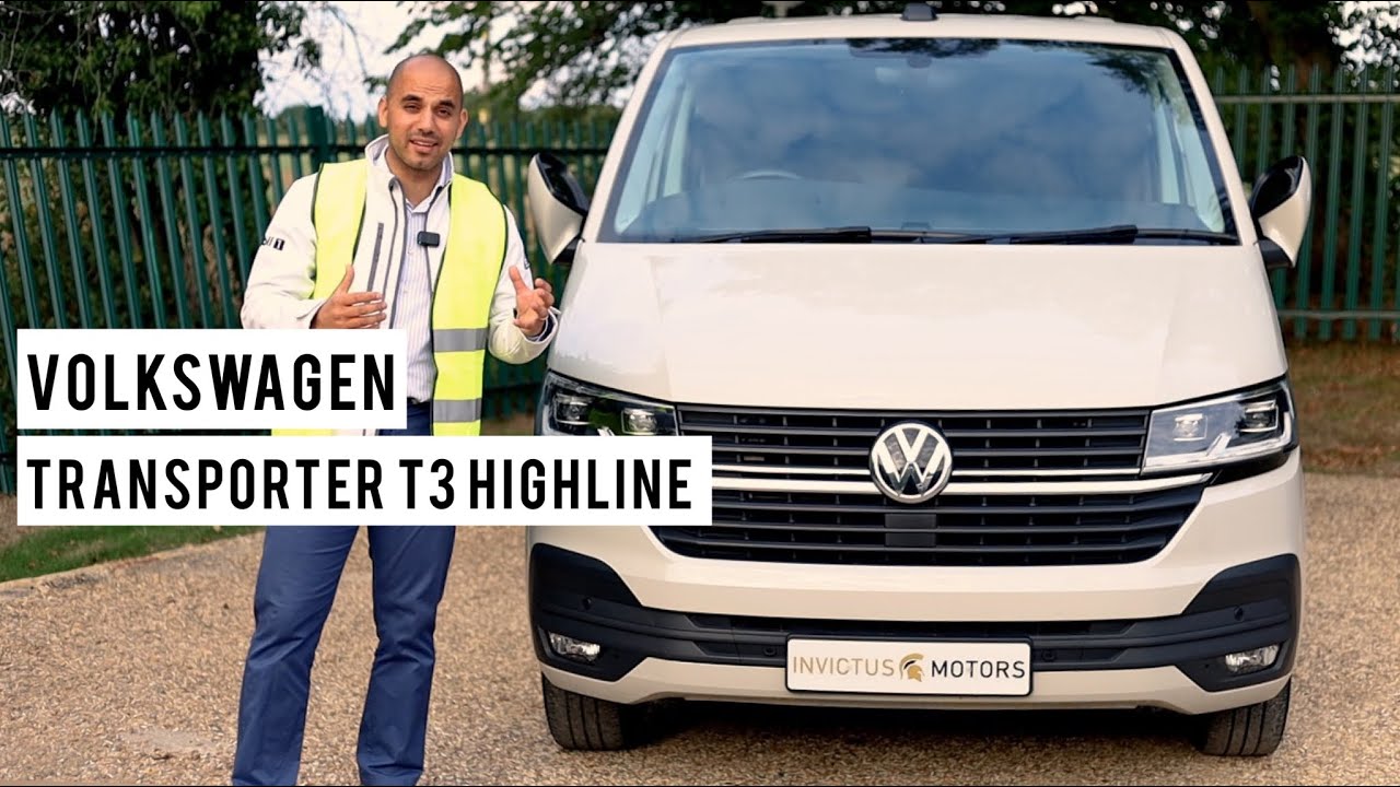 Volkswagen Transporter T30 Panel Van High Line (2021) | Review - YouTube