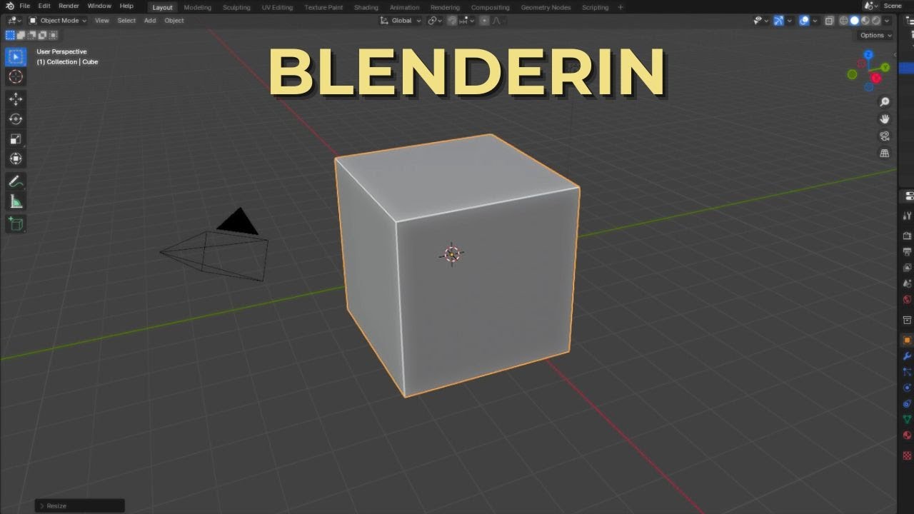 Creating Next Blender Stream Thumbnail 001 - YouTube