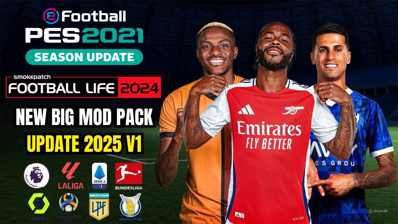 "Top Mods for PES 2021 & Football Life 2 ⚽🔥 | Enhance Your Gameplay ...