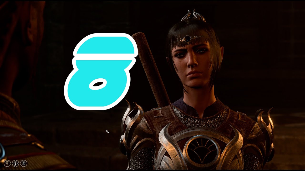 Baldur's Gate 3 Playthrough - Part 8 // Dror Ragzlin - YouTube