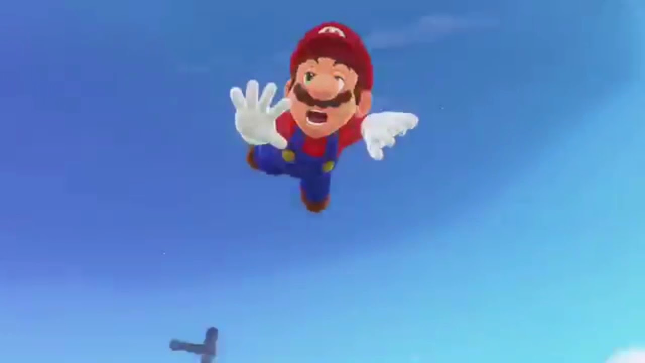 Super Mario Odd-Disease (a To Be Continued meme) - YouTube