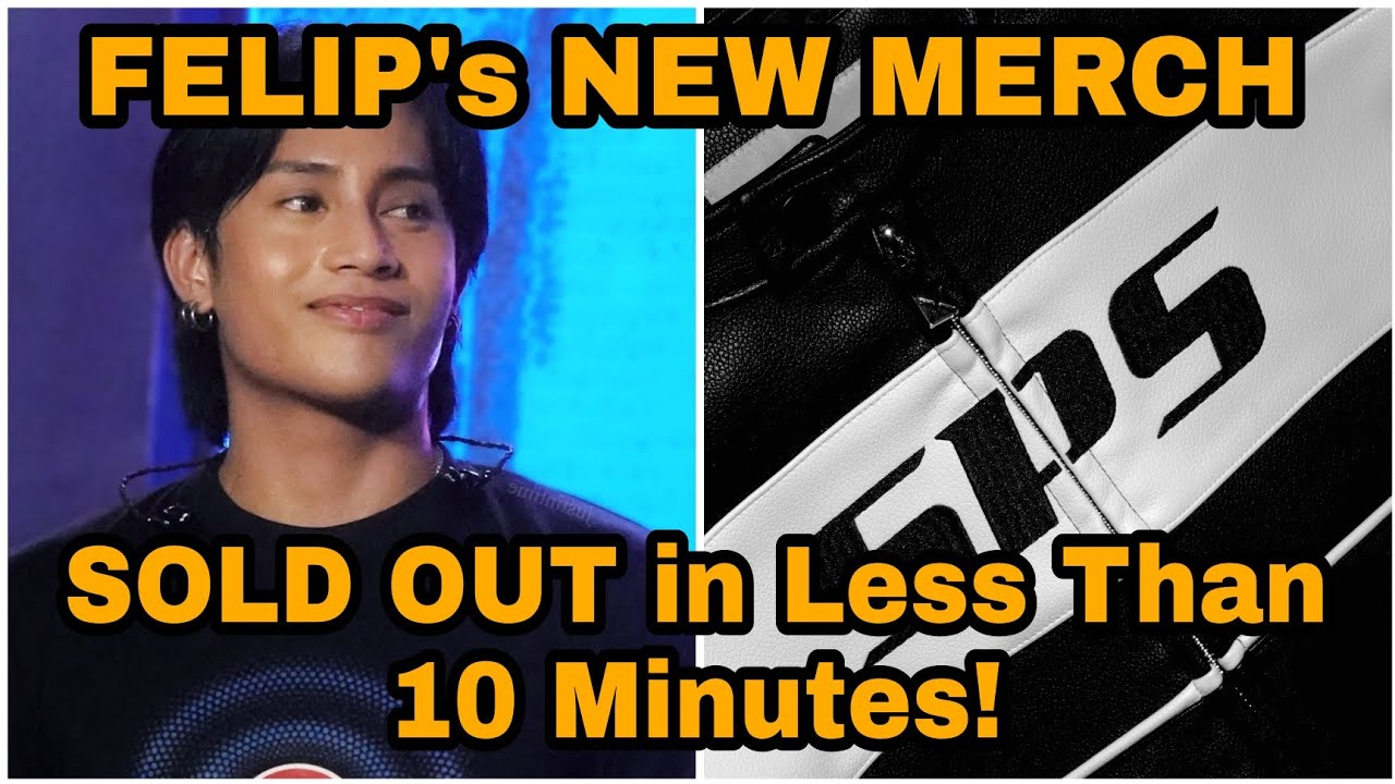 BREAKING: FELIP's SPS JACKET MERCH SOLD OUT IN LESS THAN 10 MINUTES ...