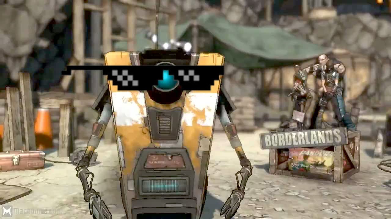 Dancing Claptrap - YouTube