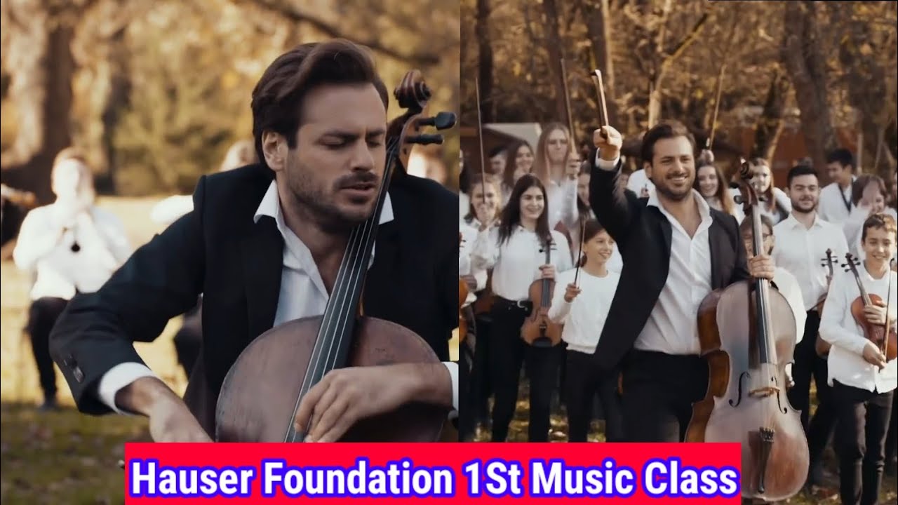 Stjepan Hauser With Hundred Of Student Of His Foundation Classes Are Start - YouTube