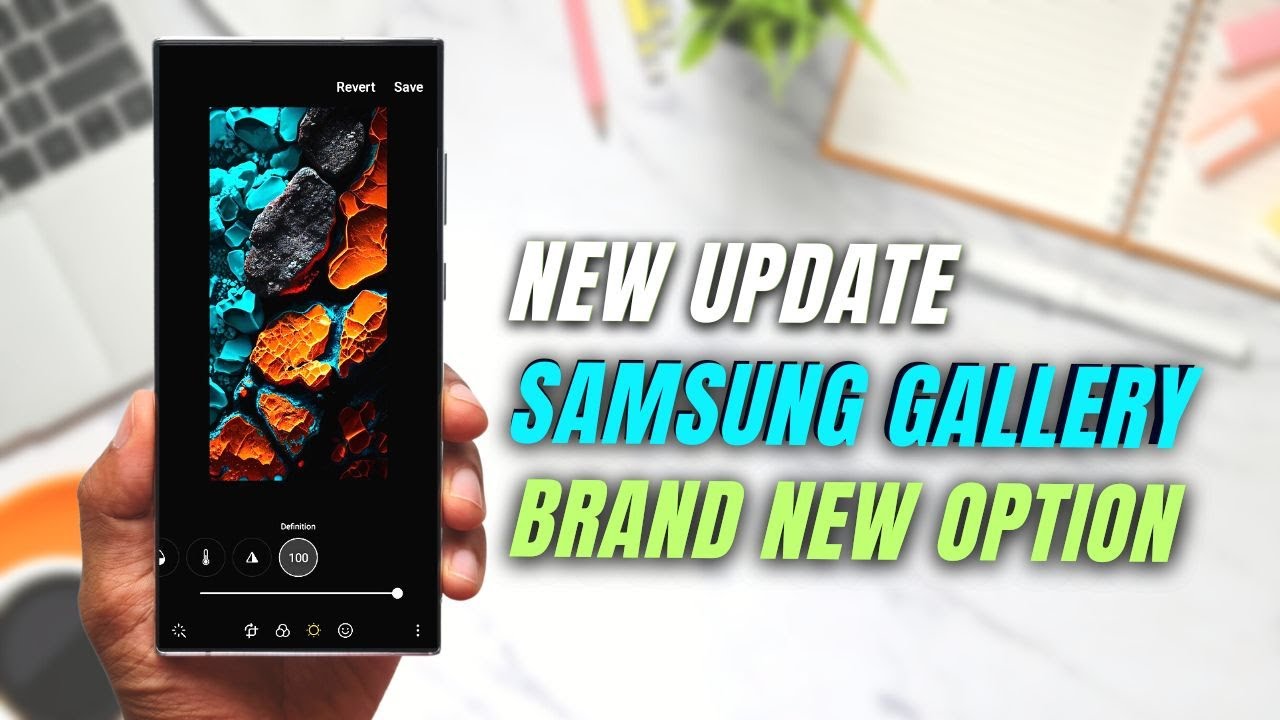 New update adds a New Option on SAMSUNG GALLERY APP! - YouTube