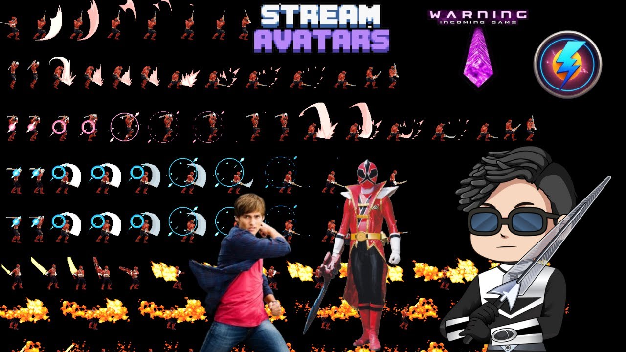 Red Samurai Ranger! |Jayden Shiba| Stream Avatars| Deviant Art ...