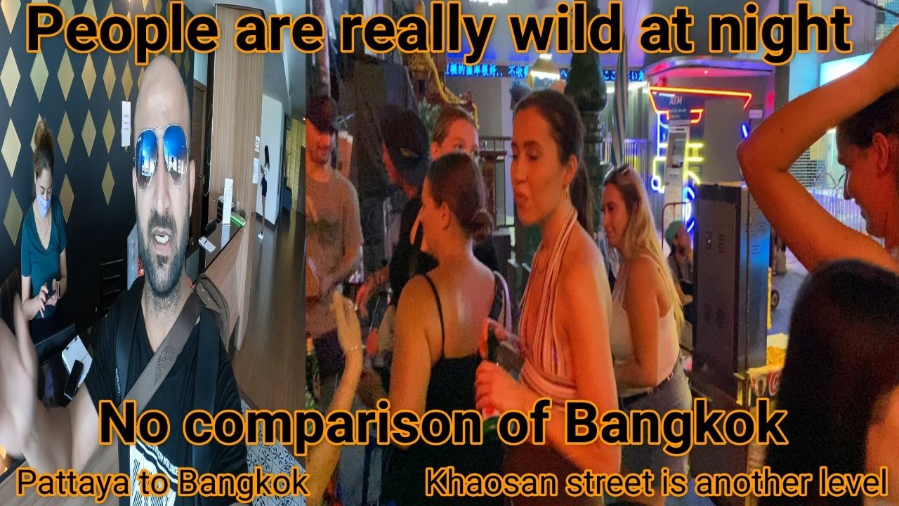 Wild Night life of Bangkok Levellllllllllllll [ European people love ...